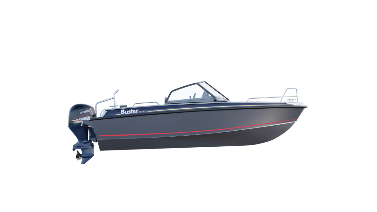 BUSTER XL VMAX EDITION 2025 – Yamaha Skellefteå