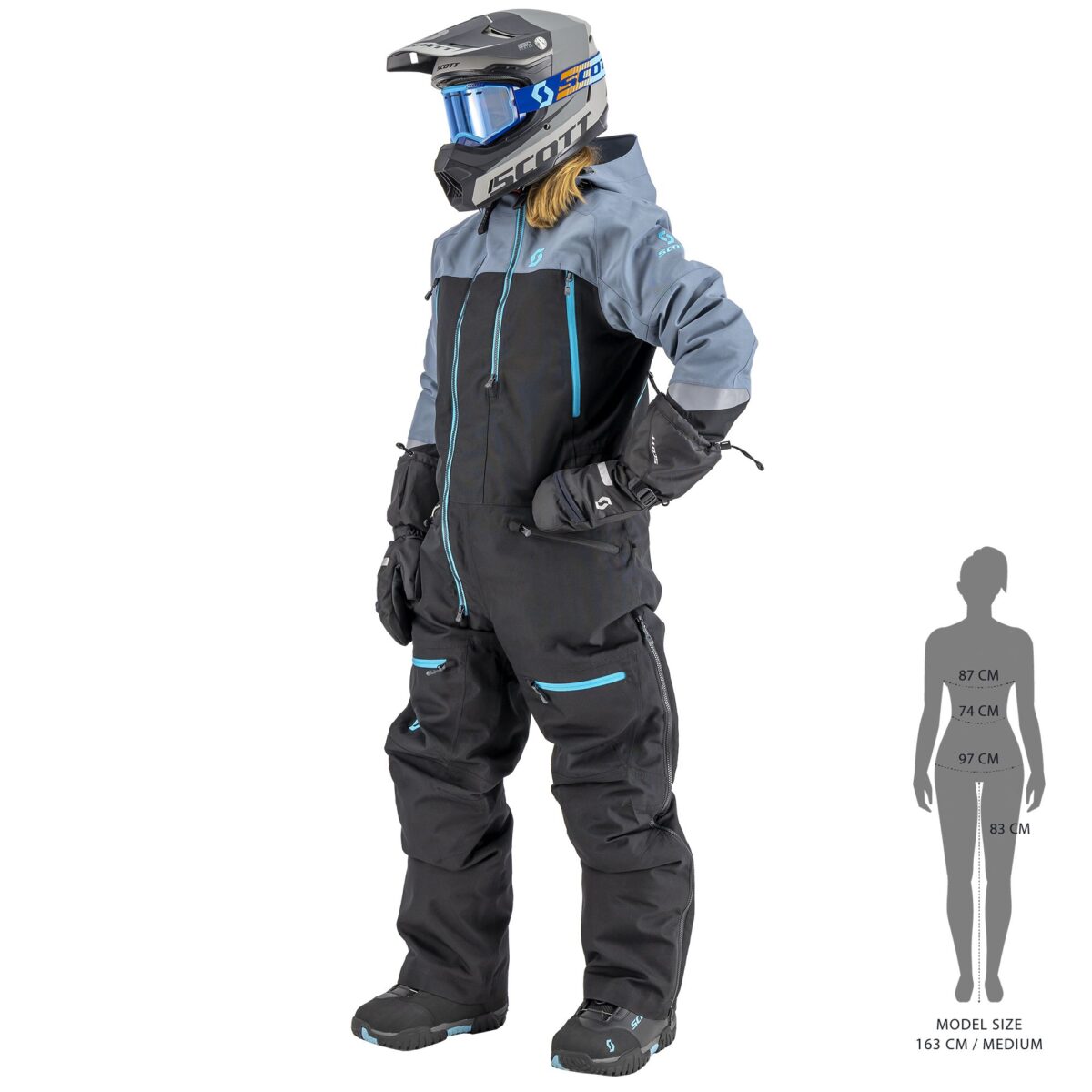 SCOTT ROOP DRYO WOMEN’S MONOSUIT – Yamaha Skellefteå